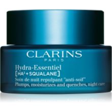 Clarins Hydra-Essentiel [HA²] Night Cream нощен хидратиращ крем с ...